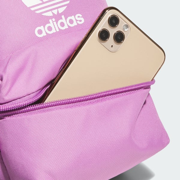 adidas Trefoil 2.0 Mini Backpack - Purple | Free Shipping with adiClub | adidas US