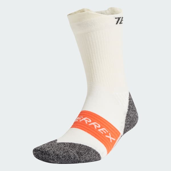 adidas Terrex COLD.RDY Crew Wool Socks - White | Free Shipping with ...