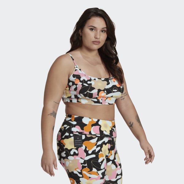 adidas Bra Top (Plus Size) - Multicolor | Women's Lifestyle | adidas US