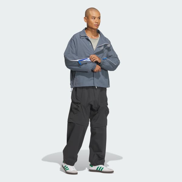 adidas Originals × Ordinary People ライトウーブンジャケット - ブラック | アディダス ジャパン