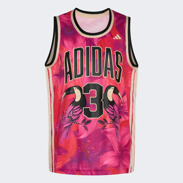 CAMISA adidas X FARM RIO - Bege adidas | adidas Brasil