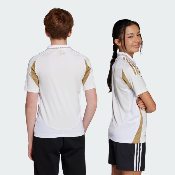 adidas LAFC 25/26 Away Jersey Kids - White | Free Shipping with adiClub