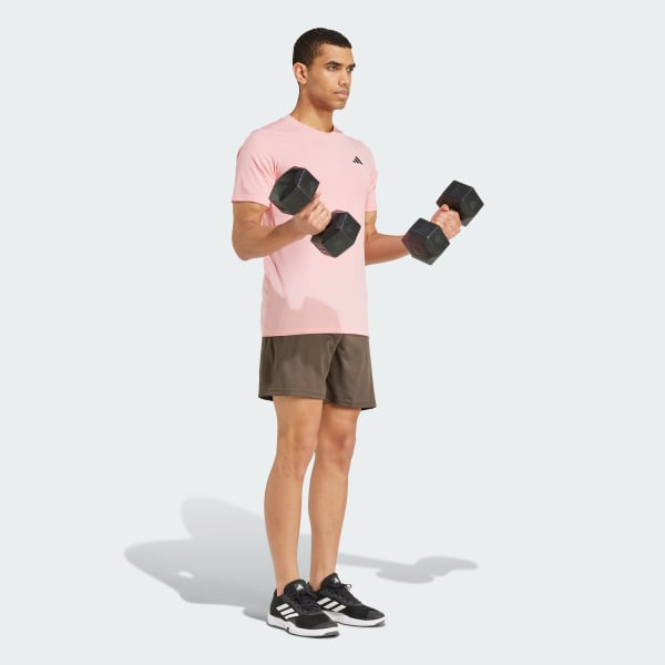 adidas Train Essentials Feelready Training Tee - Pink | adidas Australia