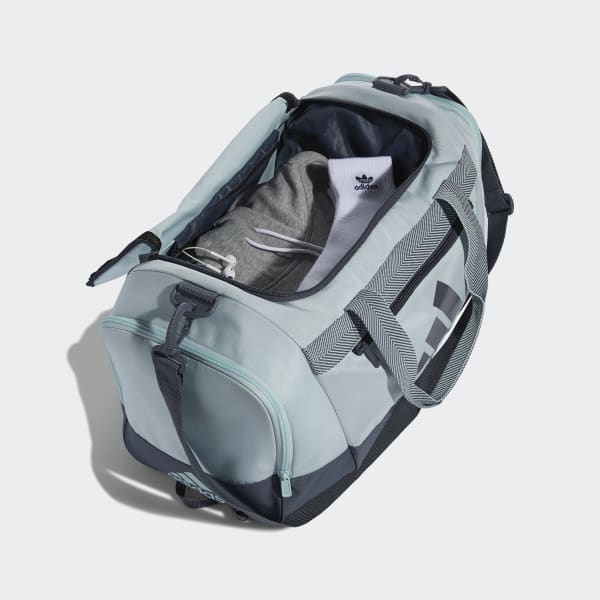 adidas Defender IV Small Duffel - Blue | Free Shipping with adiClub ...