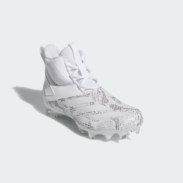 adidas Adizero Chaos Exotic Speed Football Lineman Cleats - White ...