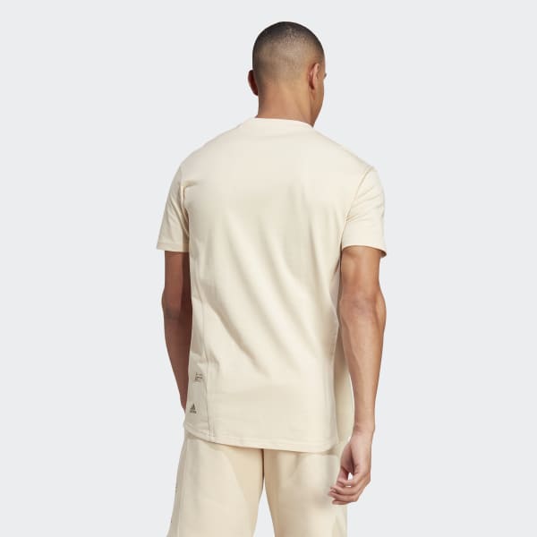 adidas City Escape Tee - Beige | Free Shipping with adiClub | adidas US