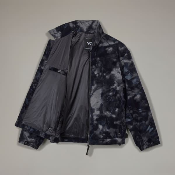 アディダス Y-3 ALLOVER PRINT FLOCK NYLON LINER JACKET アディダス Y-3 ALLOVER PRINT FLOCK NYLON LINER JACKET