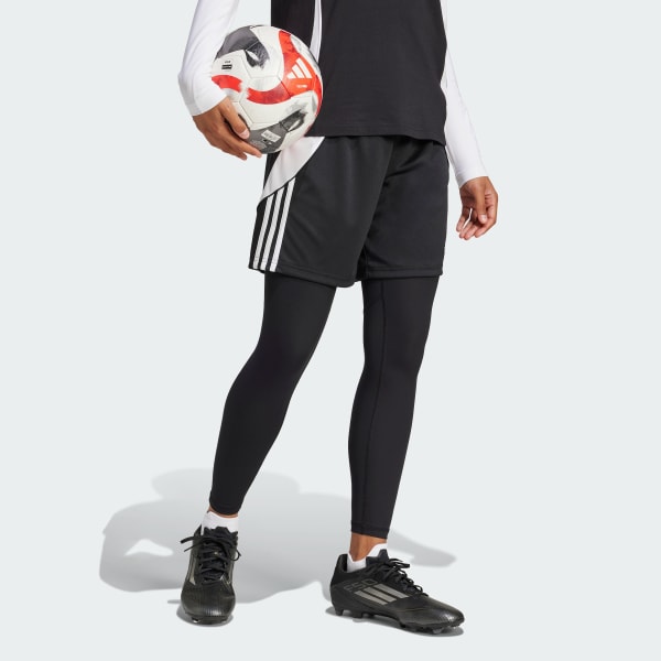 adidas TECHFIT Long Tights - Black | Free Shipping with adiClub