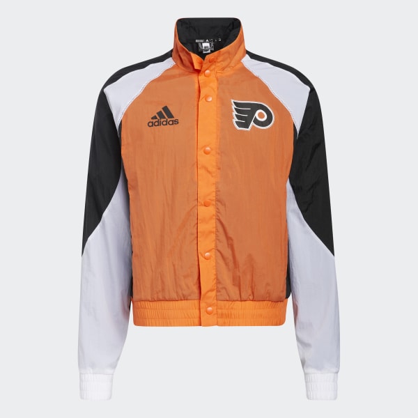 adidas Flyers Reverse Retro Jacket - Orange | Free Shipping with ...