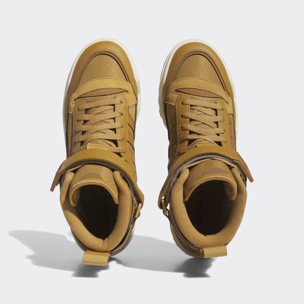 adidas Forum Boot Shoes - Brown | Free Shipping with adiClub | adidas US