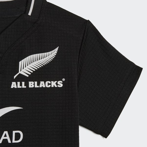 adidas All Blacks Rugby Replica Home Baby Kit - Black | adidas Australia