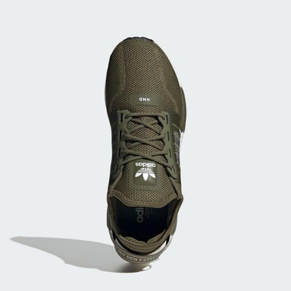 adidas NMD_R1 V2 Shoes - Green | Free Delivery | adidas UK