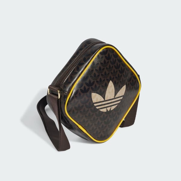 adidas Monogram Diamond-Shaped Bag - Brown | adidas UK