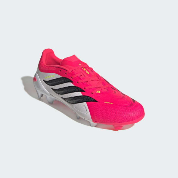 adidas Predator League Firm Ground Soccer Cleats - Red | Free Shipping ...