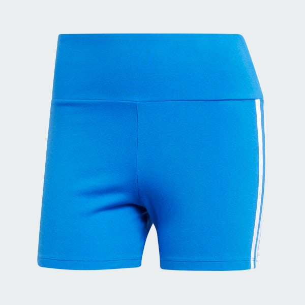 adidas Adicolor 3-Stripes 1/4 Leggings - Blue | Free Shipping with ...