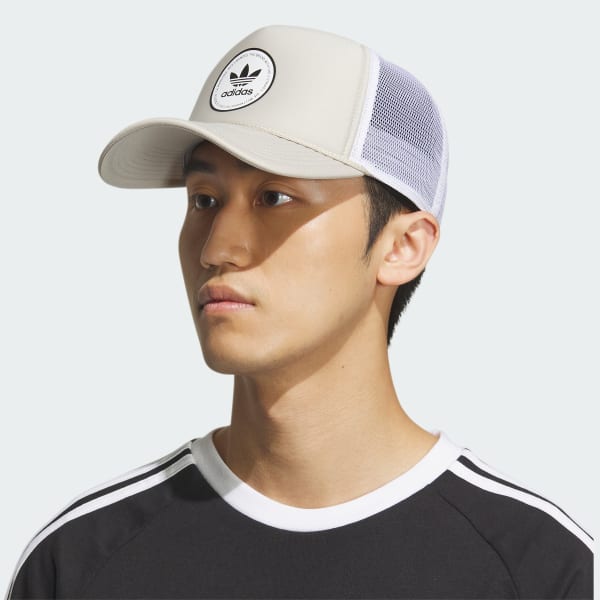 adidas Dispatch 2.0 Trucker Hat - Beige | Free Shipping with adiClub ...