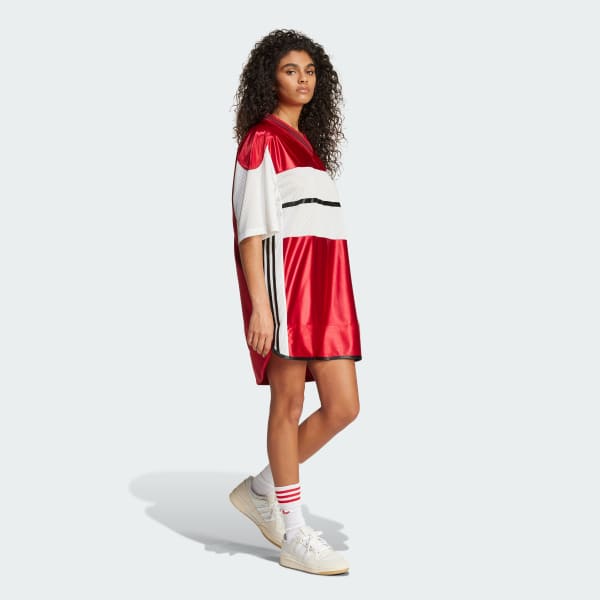 adidas Adibreak Basketball Dress - Burgundy | adidas Australia