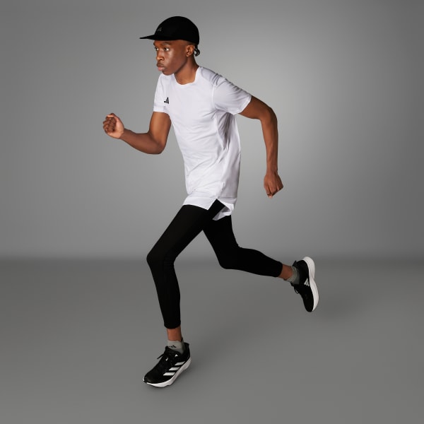 adidas Adizero Essentials Running Tee - White | adidas Australia