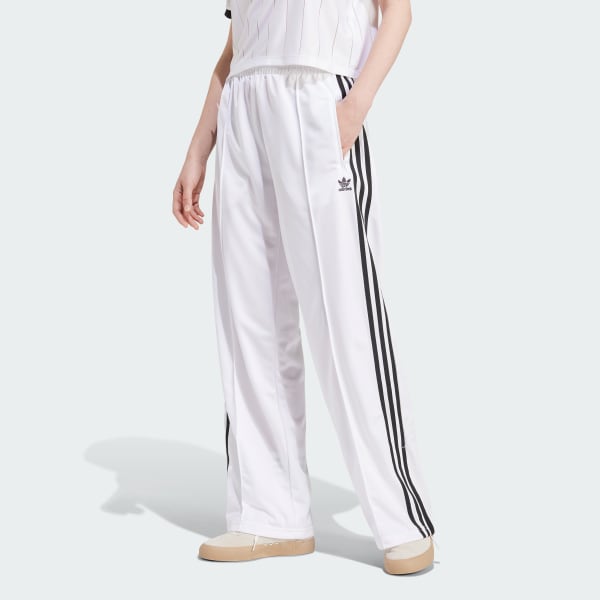 adidas Adicolor Firebird Loose Track Pants - White | Free adidas Adicolor Firebird Loose Track Pants - White | Free