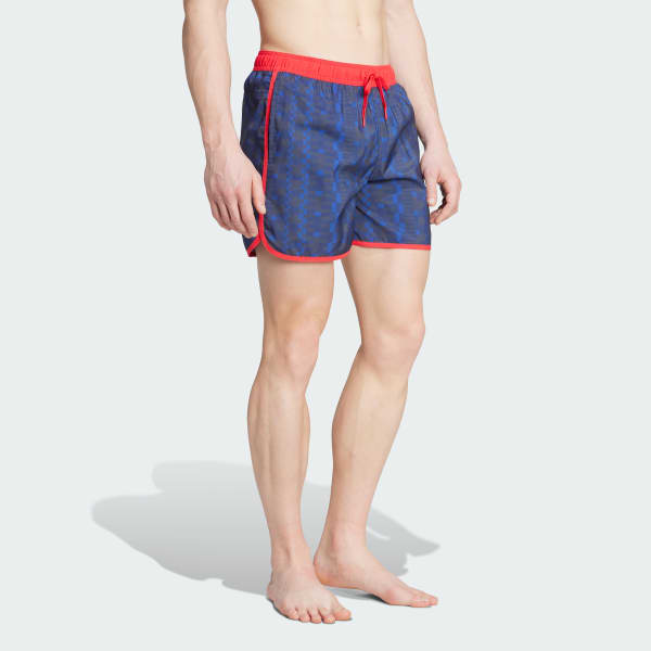 adidas Tom Daley Swim Shorts - Blue | Free Shipping with adiClub ...