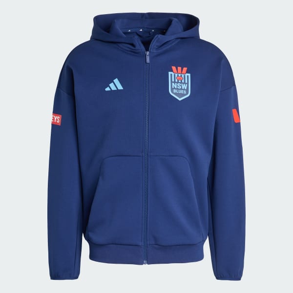 adidas Westpac NSW Blues Presentation Jacket - Blue | adidas Australia