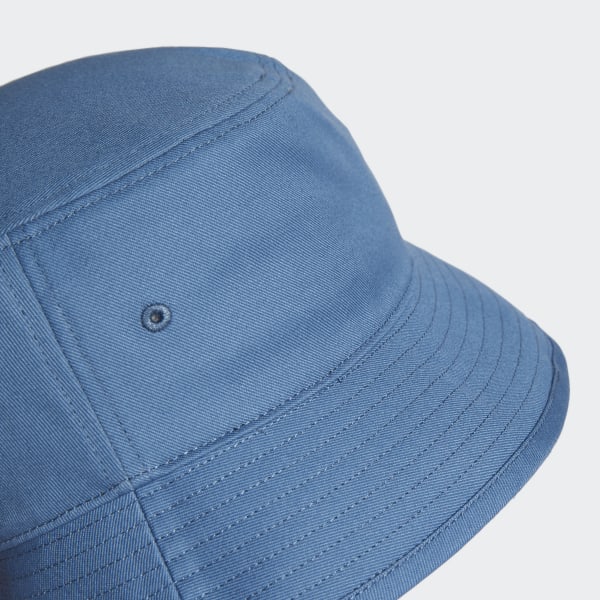 adidas Cotton Bucket Hat - Blue | adidas Australia