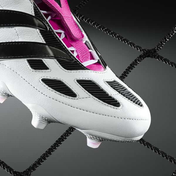 adidas Predator Precision+ Firm Ground Boots - White | adidas Australia