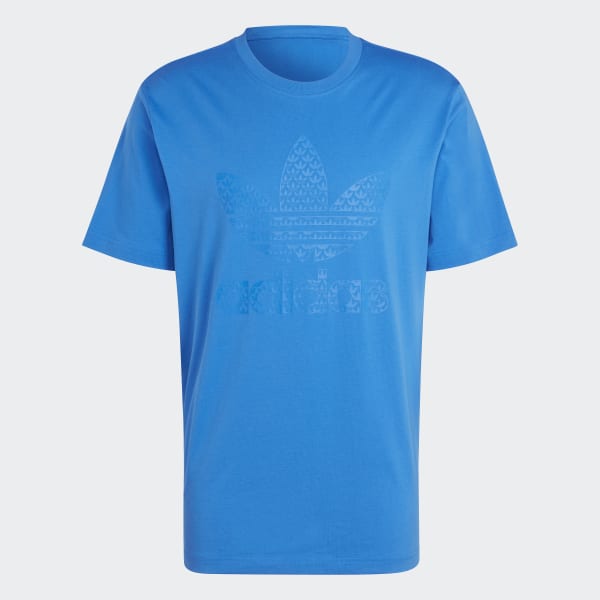 adidas Graphics Monogram Tee - Blue | adidas Deutschland