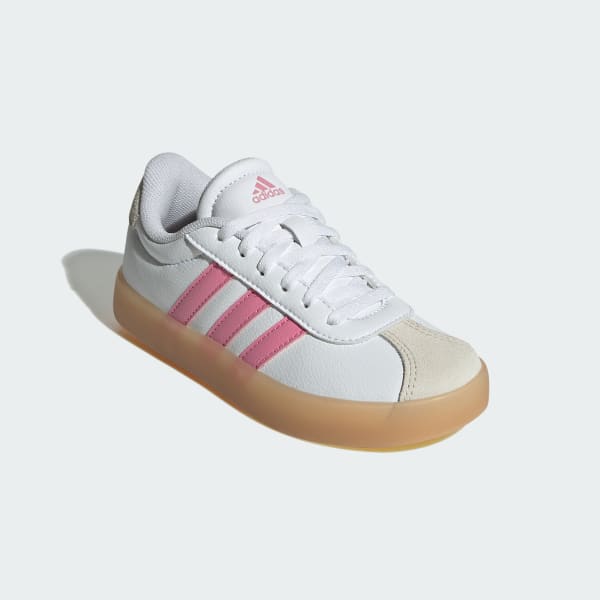 adidas VL Court 3.0 Sneakers Kids - White | Free Shipping with adiClub ...