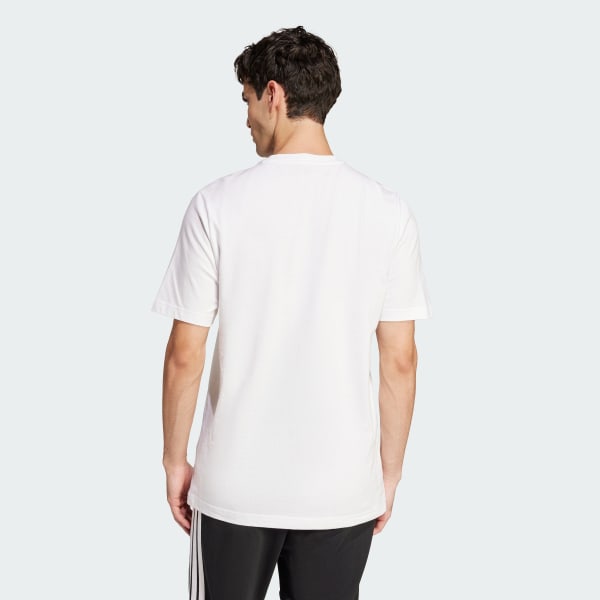 adidas Milan T-Shirt - White | adidas UK