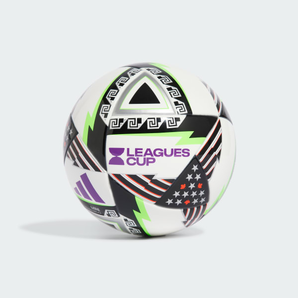 adidas Leagues Cup 24 Mini Ball - White | Free Shipping with adiClub | adidas US