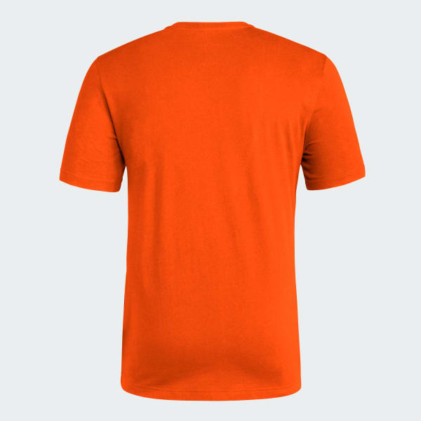 adidas Miami Playmaker Tee - Orange | Free Shipping with adiClub ...