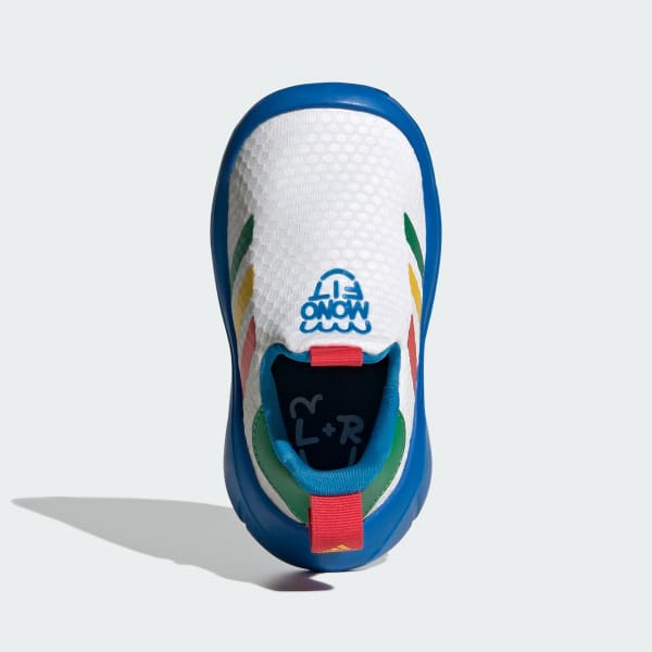 adidas MONOFIT Trainer Lifestyle Slip-On Shoes - White | adidas Australia