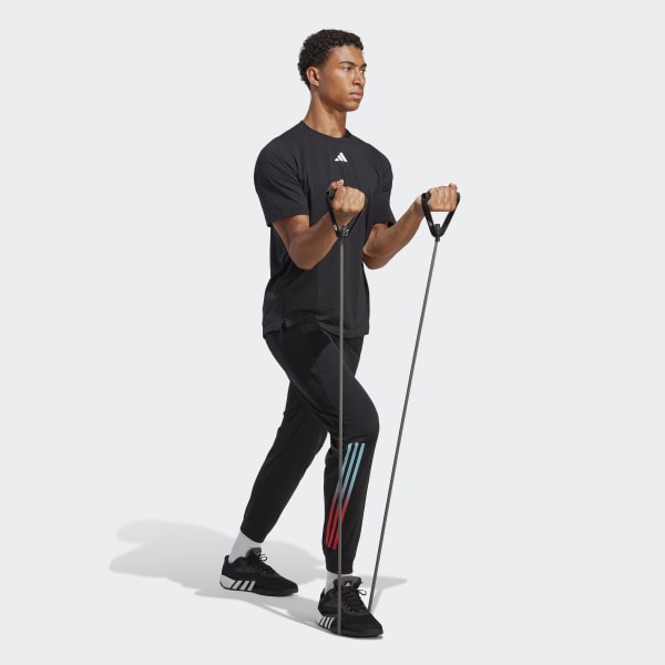 BỘ ĐỒ XUÂN HÈ NAM NAM TẬP LUYỆN LOGO 3 BAR TRAIN ICONS – Mixsport Việt Nam