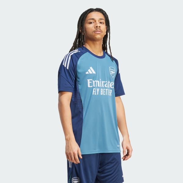 adidas Arsenal Tiro 25 Competition Training Jersey - Blue | adidas UK