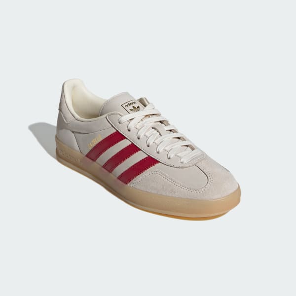 adidas GAZELLE INDOOR SHOES - White | adidas UK