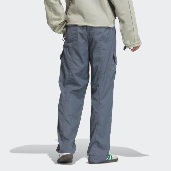 adidas Originals × Ordinary People ライトウーブンパンツ - ブラック | アディダス ジャパン