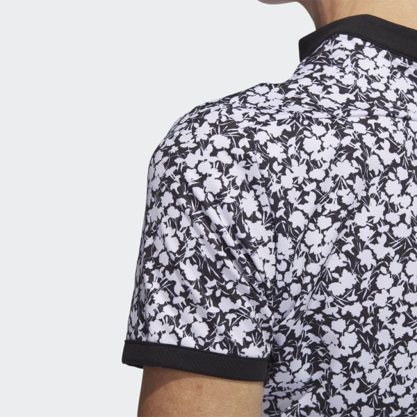 adidas Ultimate365 Golf Polo Shirt - Black | adidas Australia