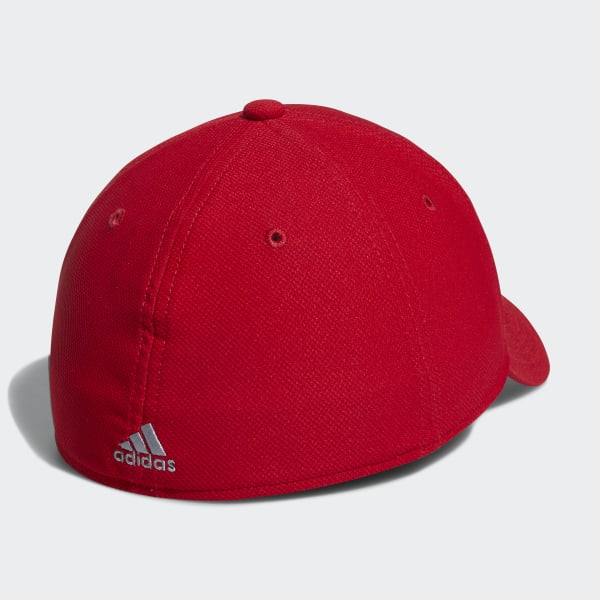 adidas Release Stretch Fit Hat - Red | Free Shipping with adiClub ...