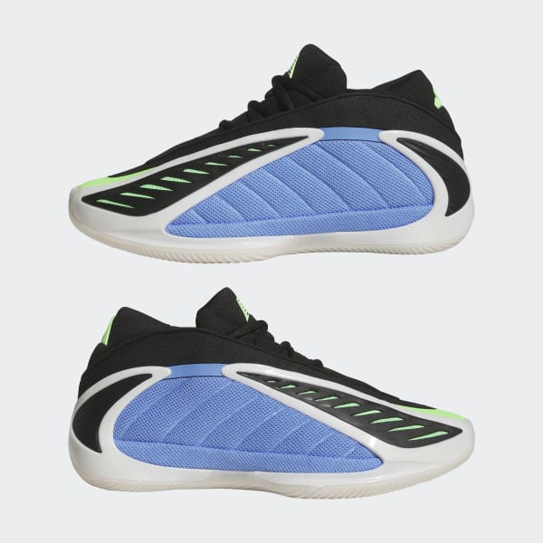 adidas blue basketball shoes