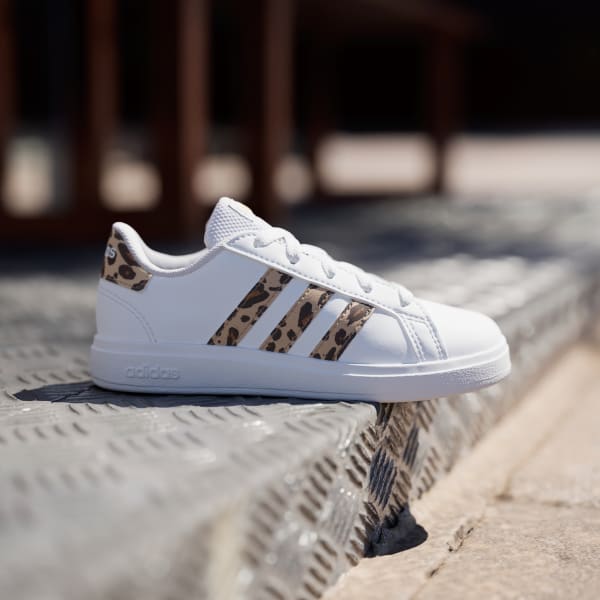 Tênis Grand Court 2.0 Infantil - Branco adidas | adidas Brasil