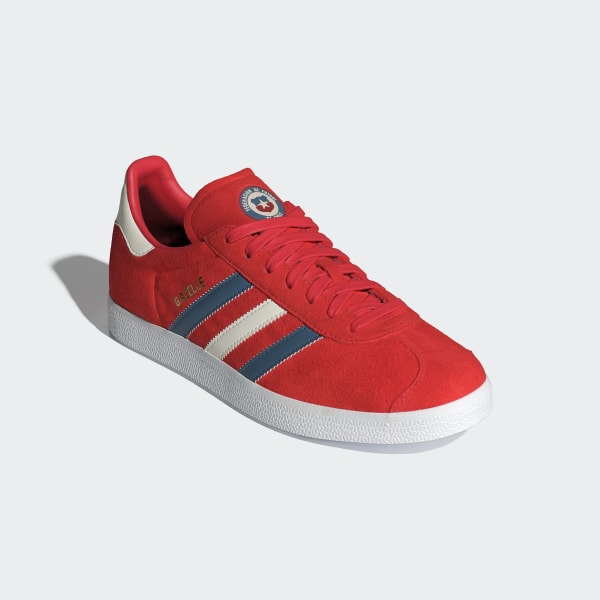 adidas Gazelle Chile Shoes - Red | Unisex Lifestyle | adidas US