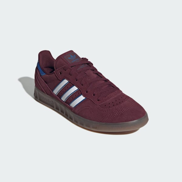 adidas Handball Top Shoes - Burgundy | Free Shipping with adiClub