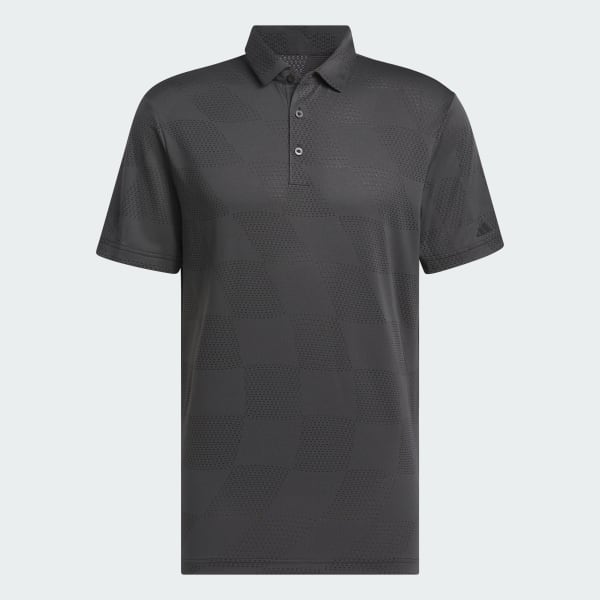 adidas Ultimate365 Textured Polo Shirt - Black | adidas UK