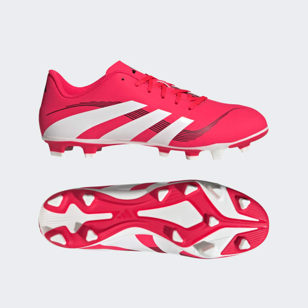 Chuteira Predator 25 Essentials Firm/Multi-Ground - Vermelho adidas | adidas Brasil