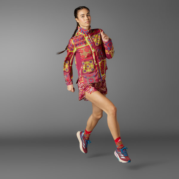 Jaqueta adizero x FARM - Rosa adidas | adidas Brasil