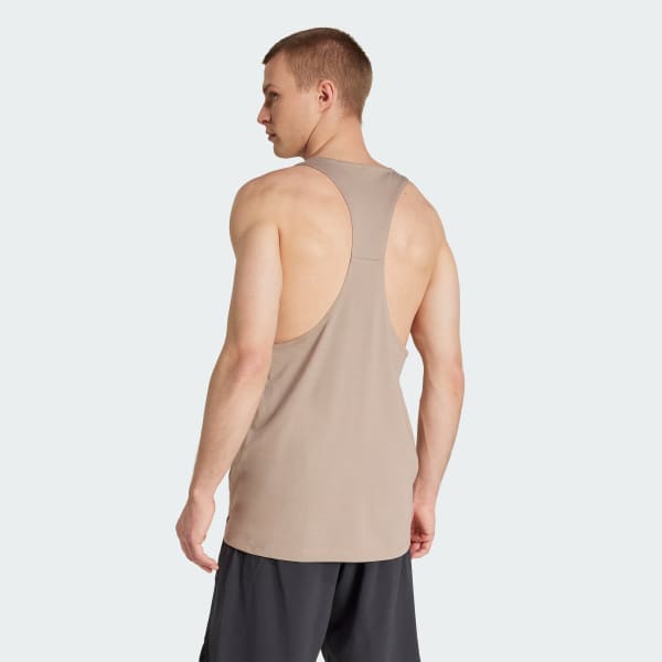 Regata Power Stringer - Marrom adidas | adidas Brasil