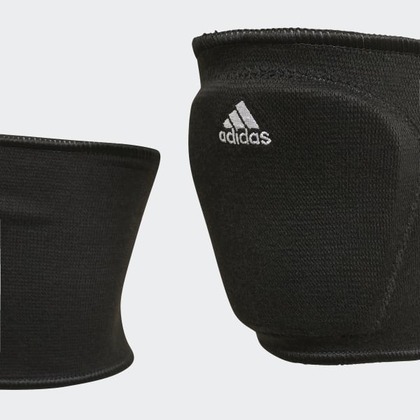 adidas 5 Inch Volleyball Kneepads - Black | Free Shipping with adiClub ...