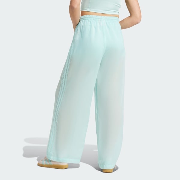 adidas Adicolor Sheer Track Tracksuit Bottoms - Turquoise | adidas UK