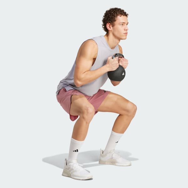 adidas Designed for Training Workout Shorts - Rosa | adidas Deutschland